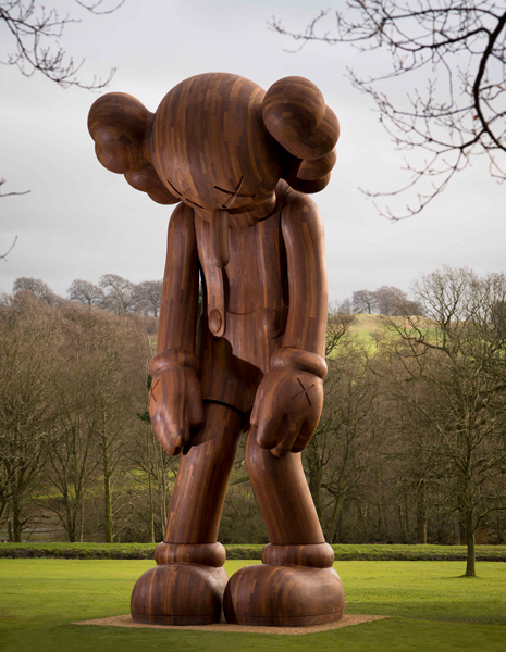 KAWS at YSP | Lodown Magazine