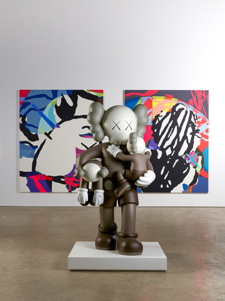 KAWS at YSP | Lodown Magazine