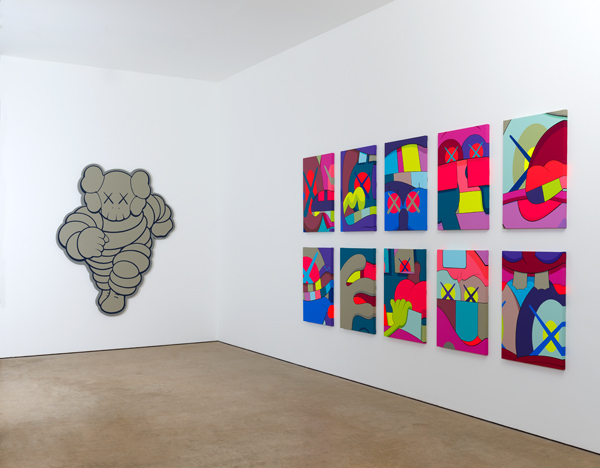KAWS at YSP | Lodown Magazine