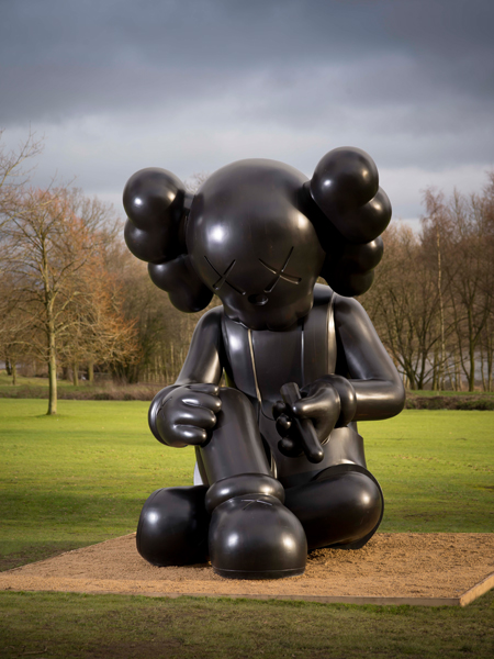 KAWS at YSP | Lodown Magazine