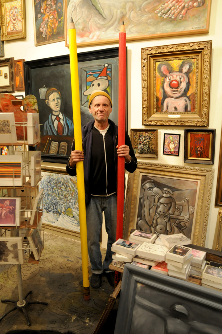 Harry Blitzstein | Lodown Magazine