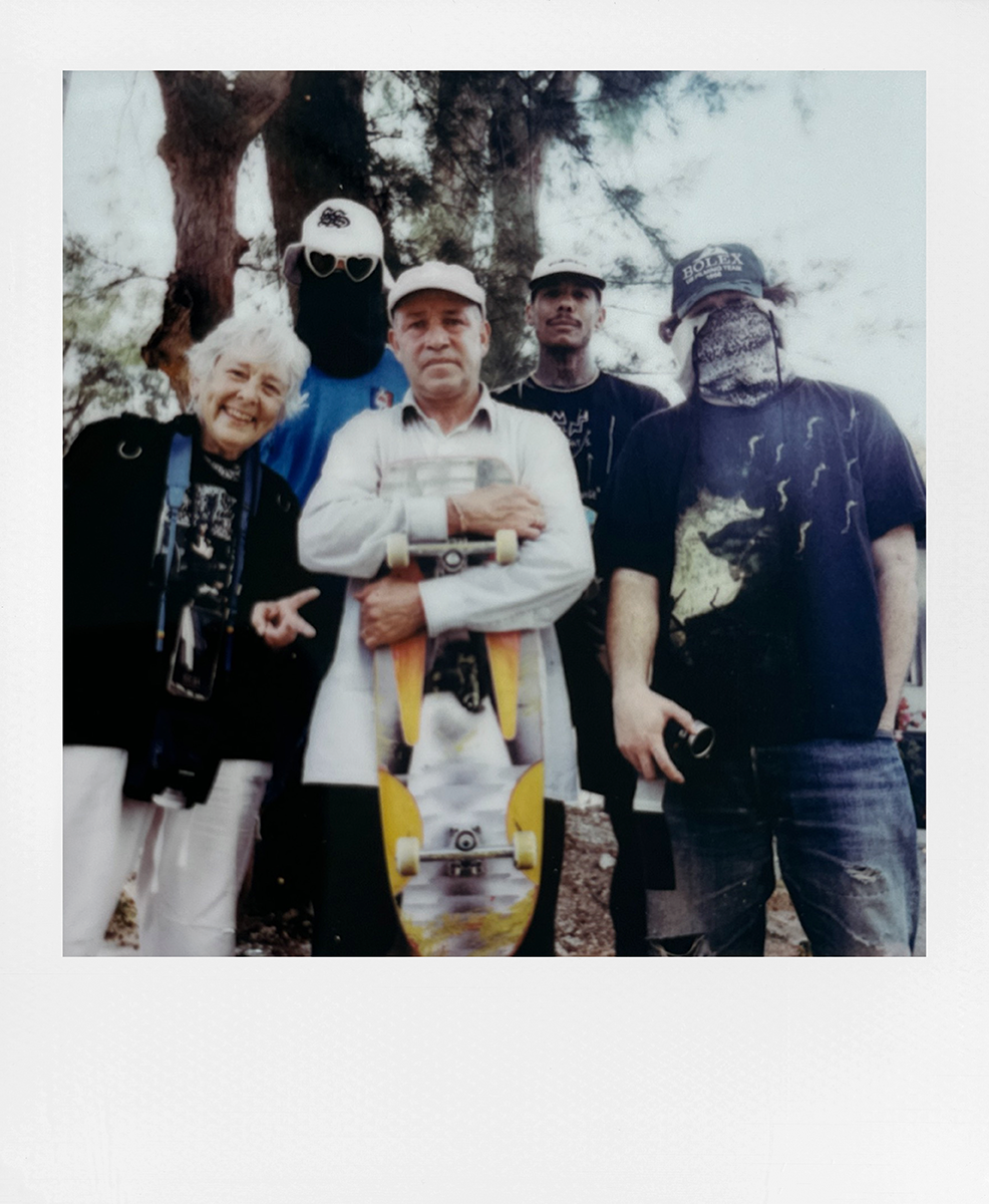 POLAROID ScOOP MIAMI ART BASEL | Lodown Magazine