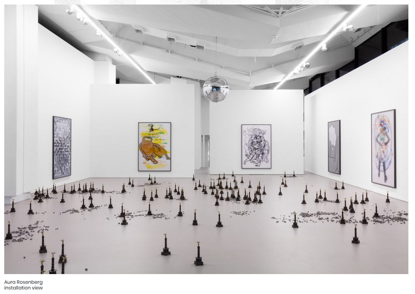 Aura Rosenberg | Lodown Magazine