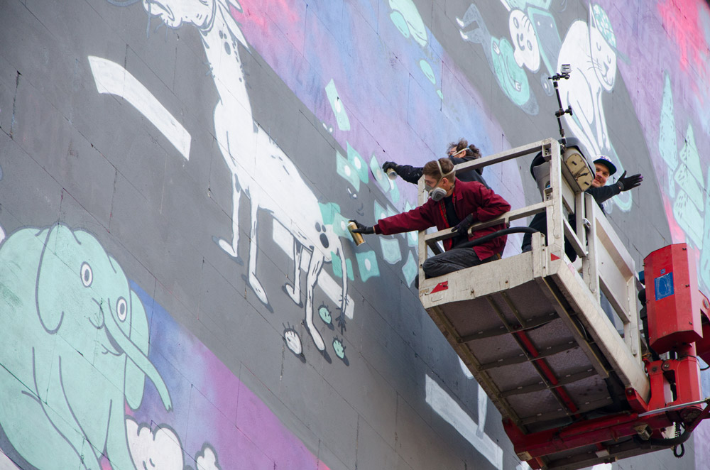 CLASH THE WALL | Lodown Magazine