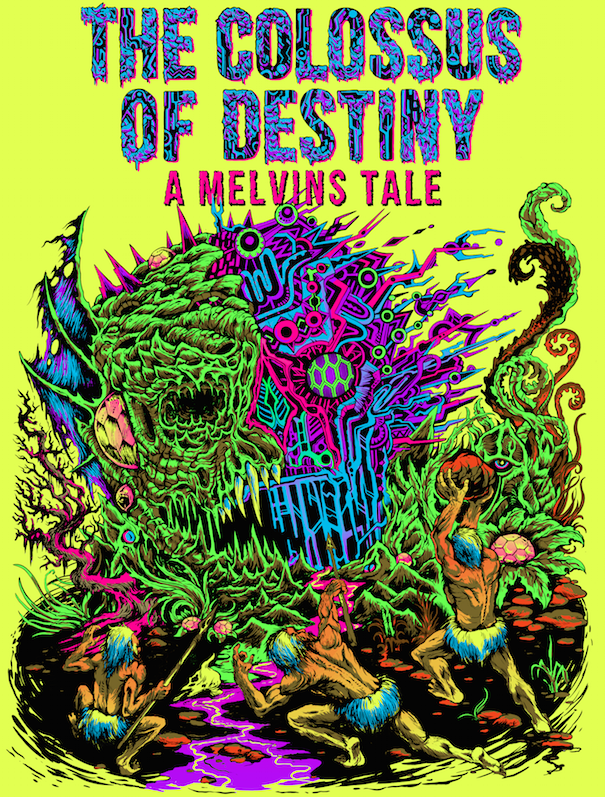 The Colossus Of Destiny | Lodown Magazine