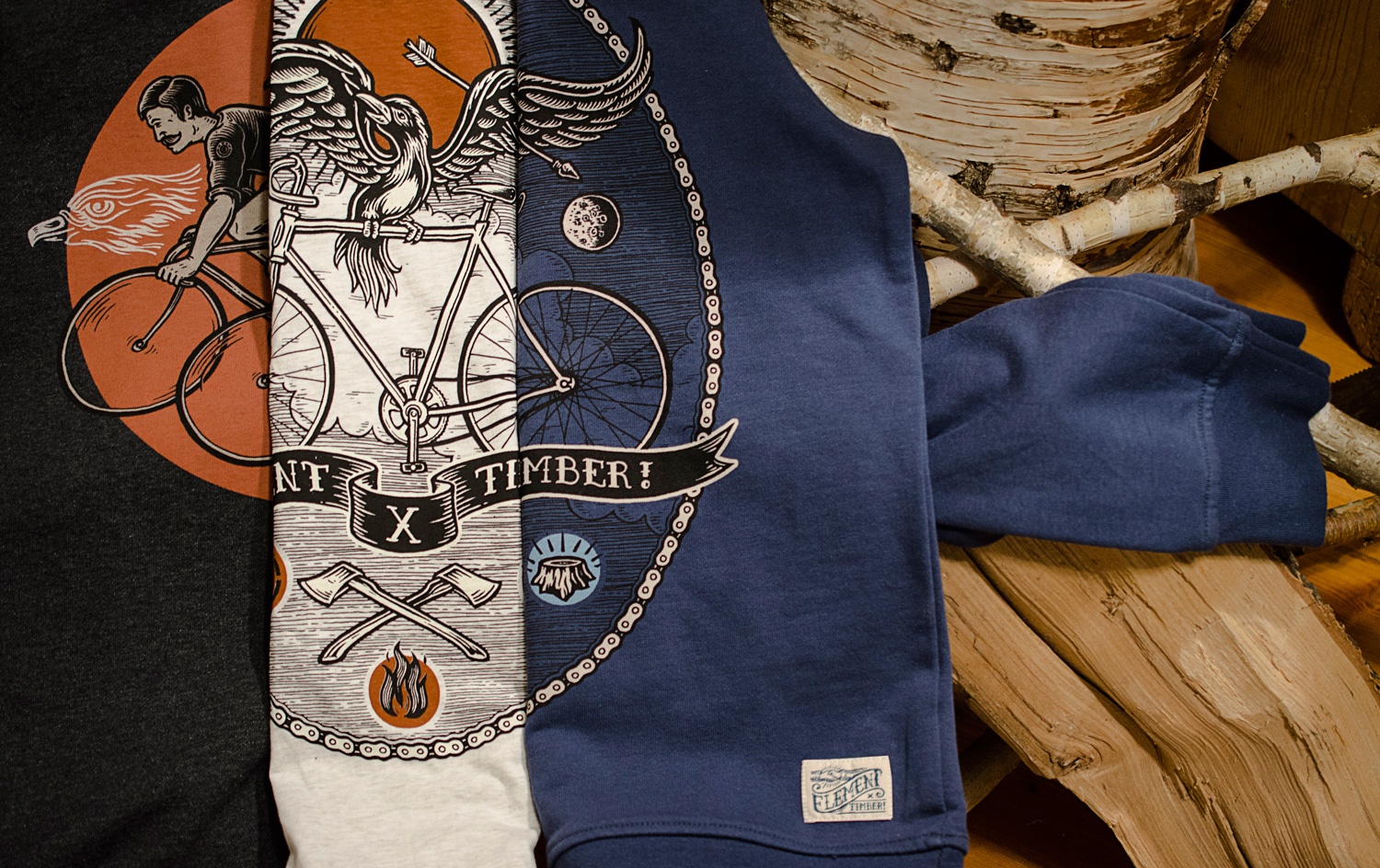 Element X Timber! | Lodown Magazine