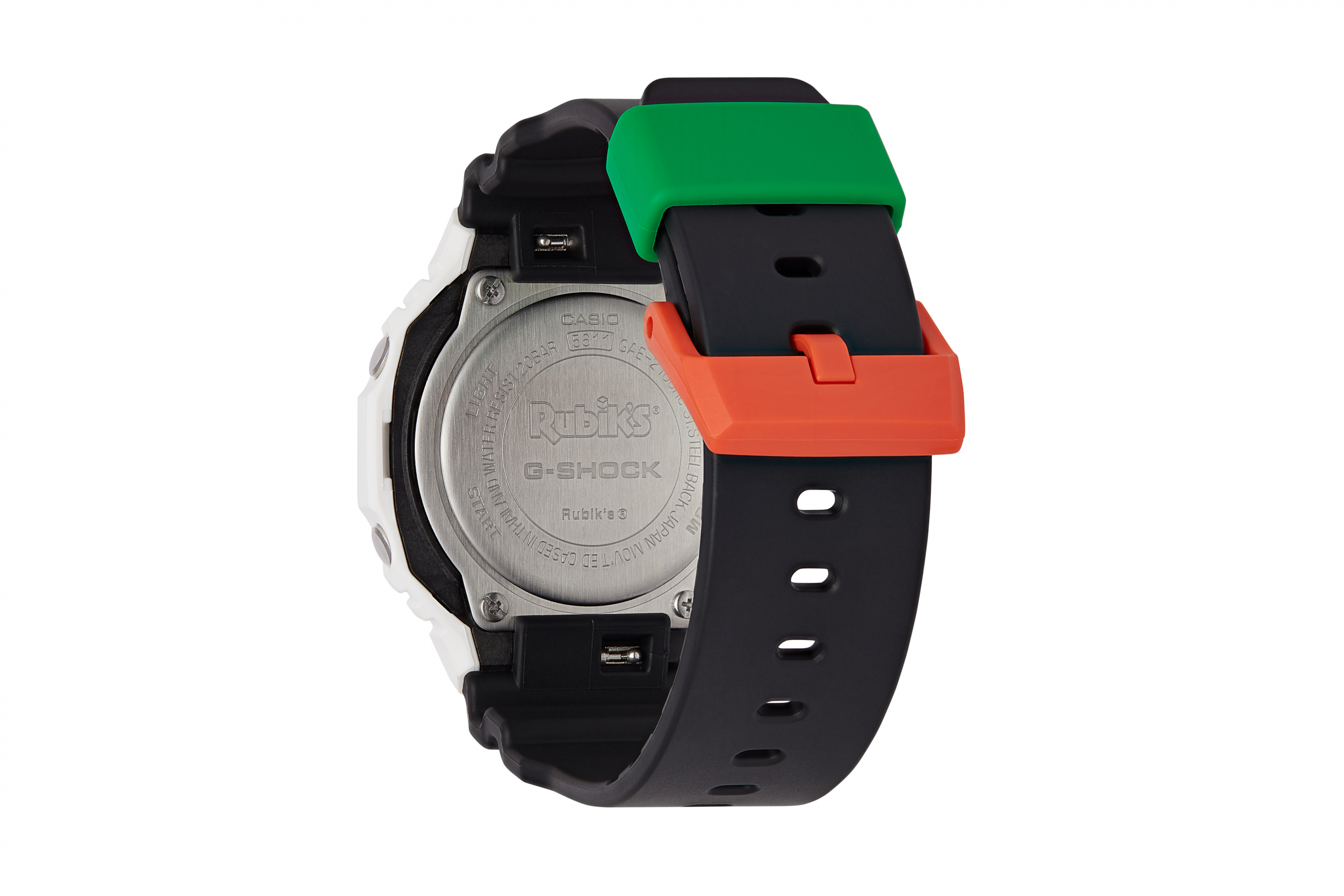 G-shock & Rubik's | Lodown Magazine