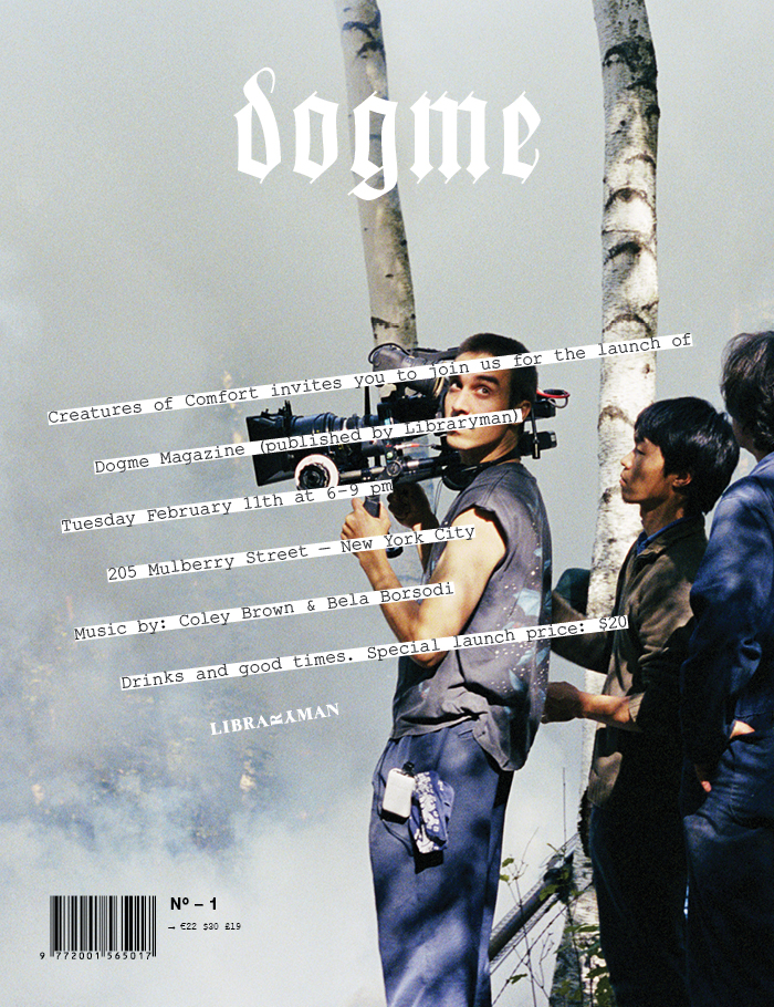 DOGME N°—1 | Lodown Magazine