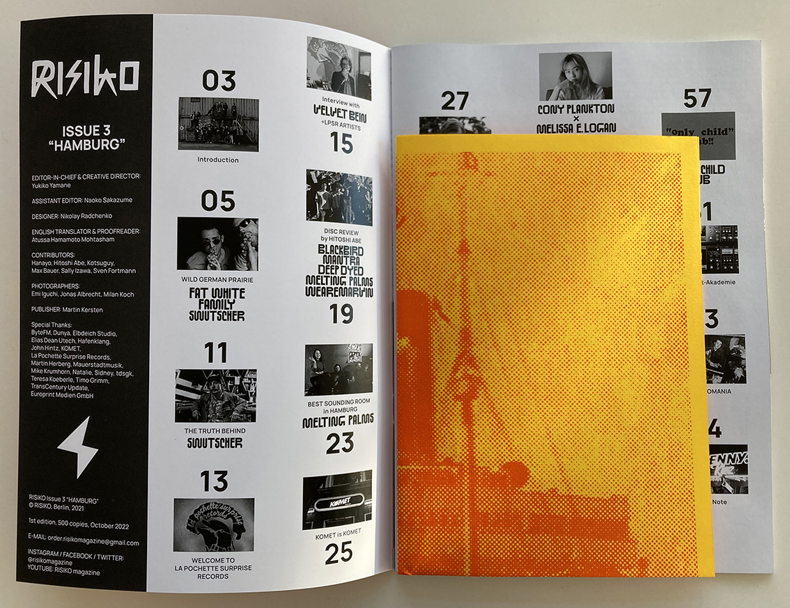 RISIKO Issue 3 | Lodown Magazine