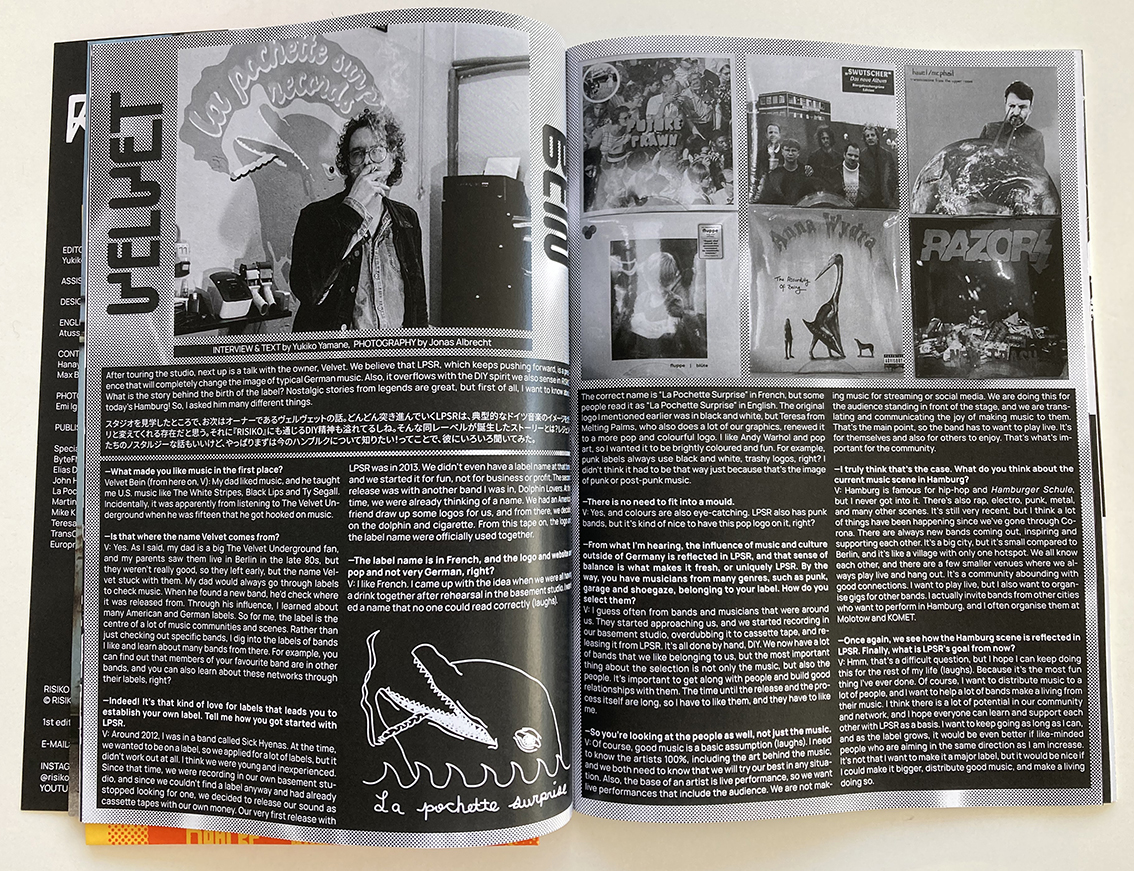 RISIKO Issue 3 | Lodown Magazine