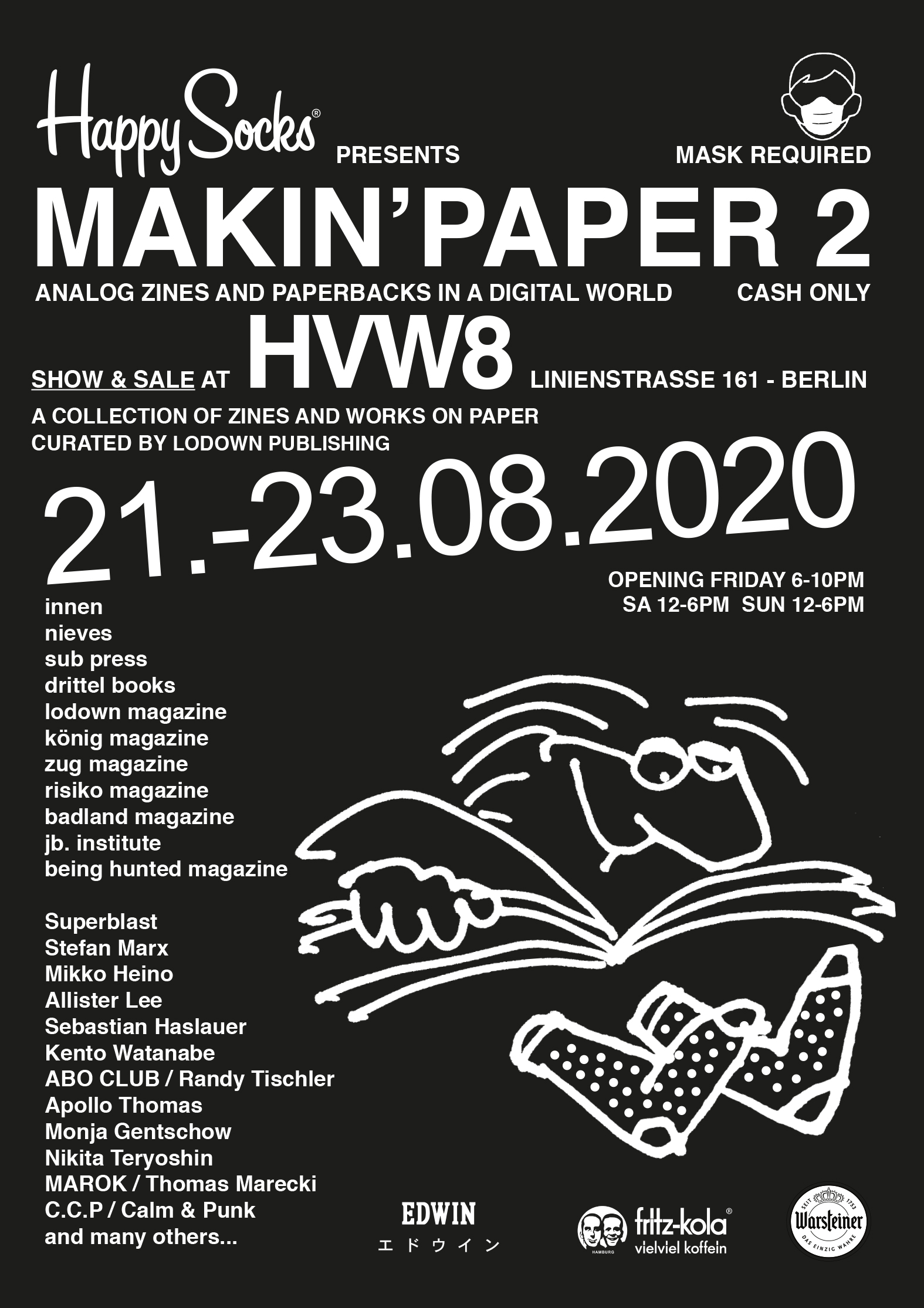 MAKIN'PAPER 2 | Lodown Magazine