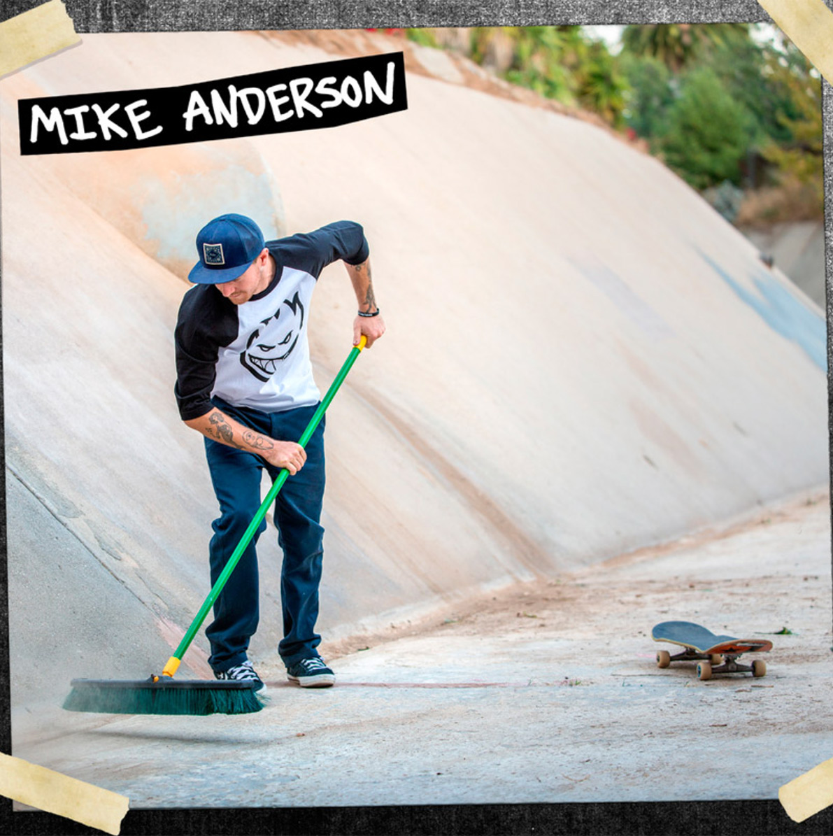 Mike Anderson | Lodown Magazine