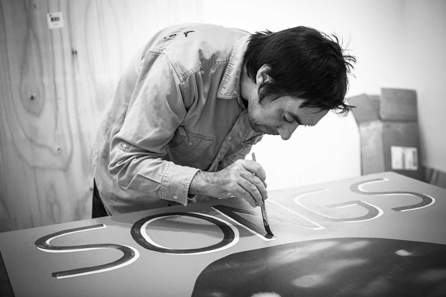 Nathaniel RUSSELL | Lodown Magazine