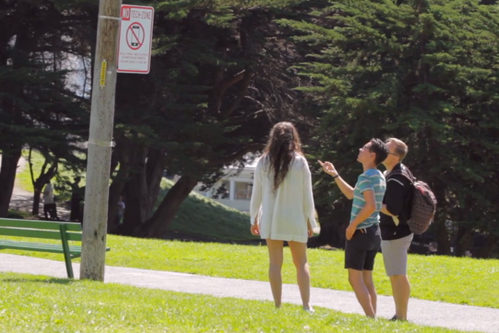 No Tech Zone | Lodown Magazine