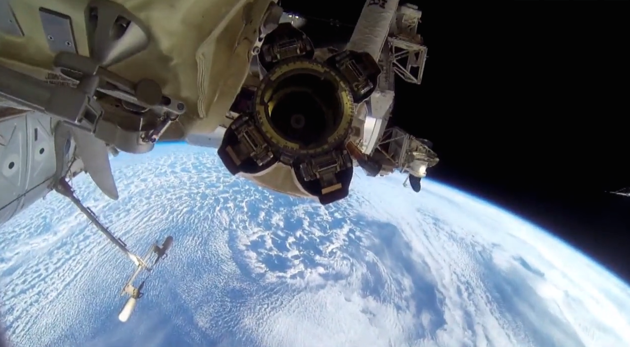 Nasa's gopro | Lodown Magazine