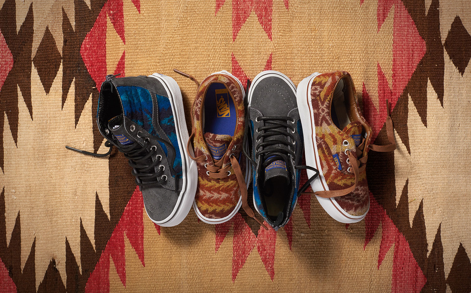 Vans x Pendleton | Lodown Magazine